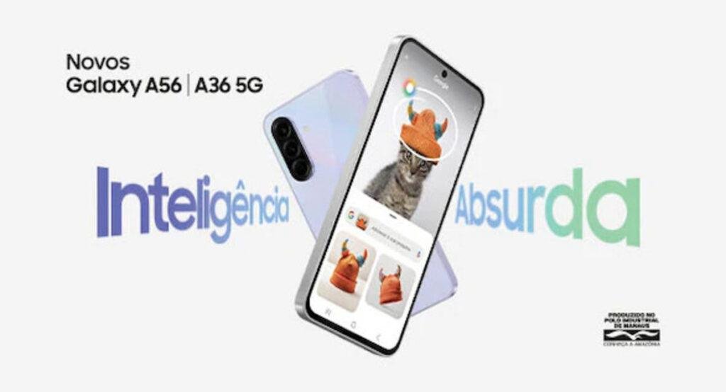 O Lançamento Galaxy A56, A36 e A26 no Brasil: O Que Esperar